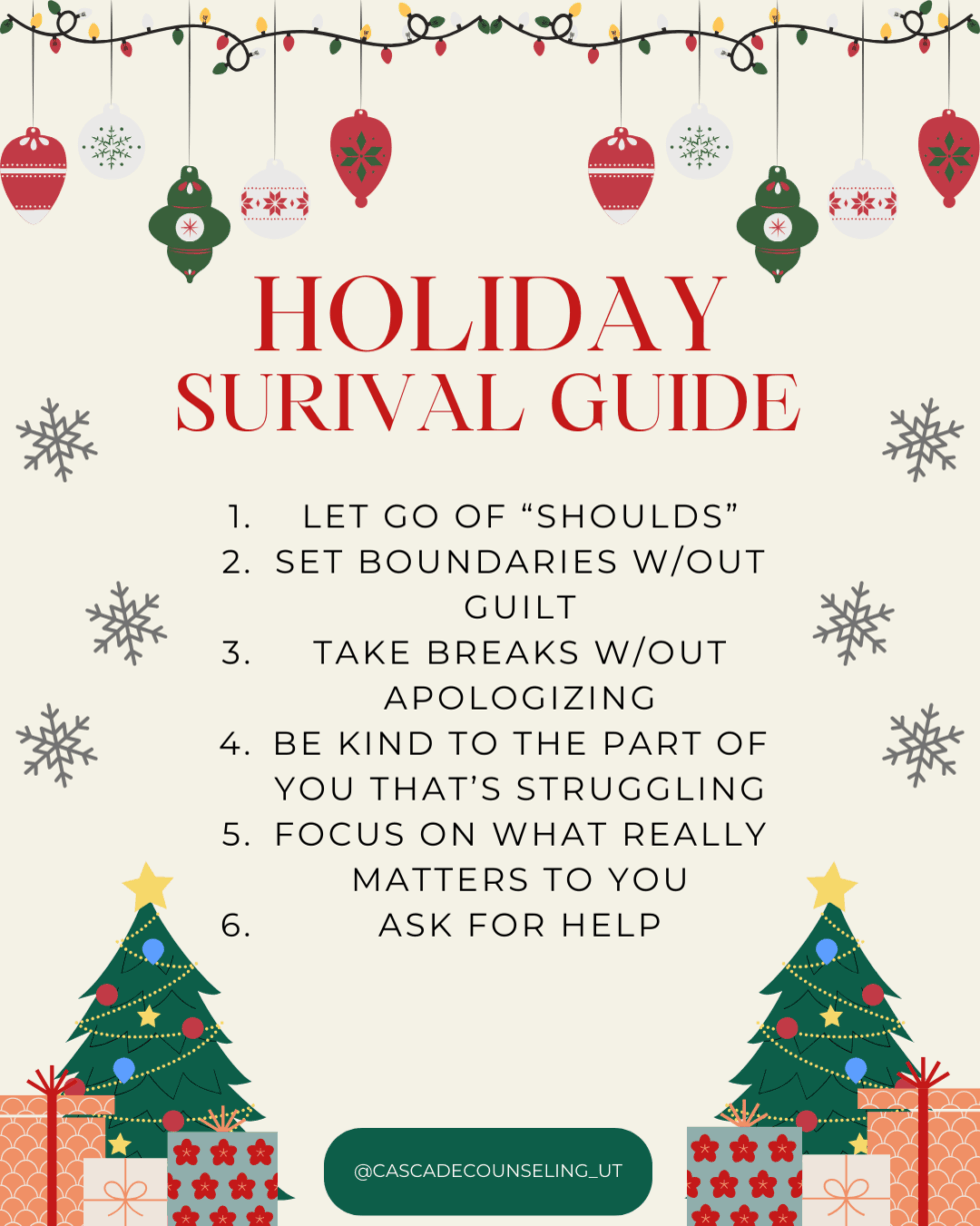 Surviving the Holidays: A Therapist’s Guide